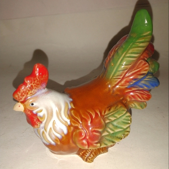 unknown | Accents | Pottery Rooster | Poshmark